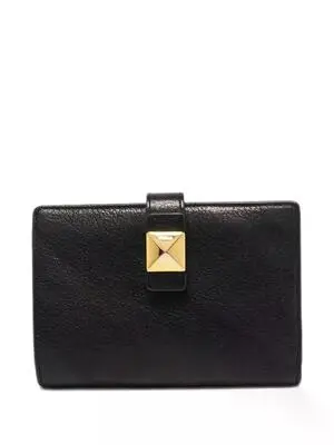Furla Bi-fold Leather Wallet - Black
