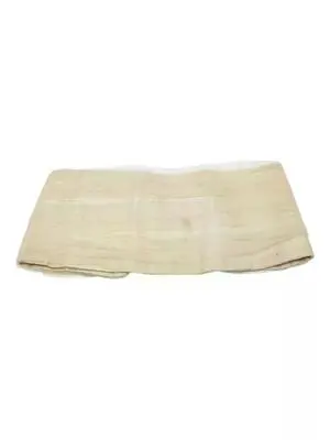 Emporio Armani Pleated Tulle Top - Neutrals