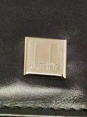Dunhill Leather Logo Cardholder