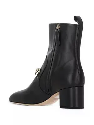 Gucci 55mm Horsebit Ankle Boots
