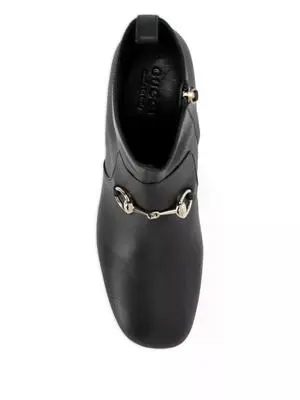 Gucci 55mm Horsebit Ankle Boots