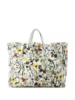 Gucci Flora Canvas Large Tote Bag