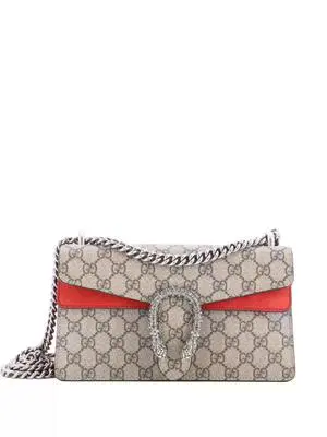 Gucci Dionysus Gg Coated Canvas Small Shoulder Bag - Brown