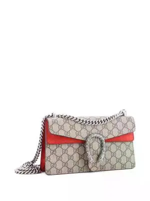 Gucci Dionysus Gg Coated Canvas Small Shoulder Bag - Brown