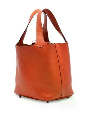 Hermès 2015 Clemence Picotin Lock 18 Handbag