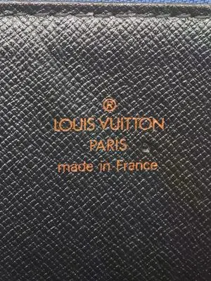 LOUIS VUITTON 1992 Poche Document Briefcase