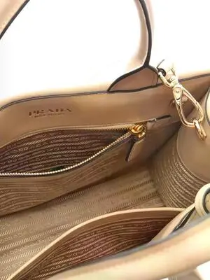 Prada 2010s Symbole-debossed Tote Bag
