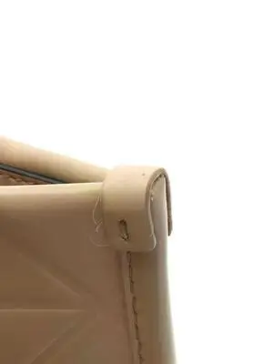 Prada 2010s Symbole-debossed Tote Bag