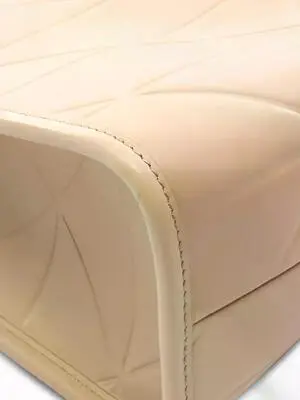 Prada 2010s Symbole-debossed Tote Bag