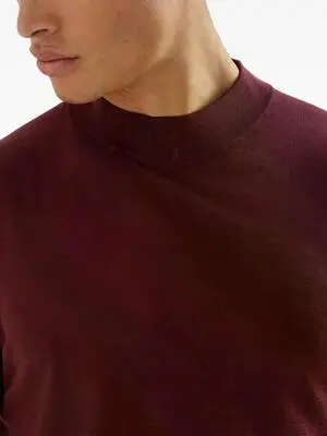 Brunello Cucinelli Mock-neck Knit T-shirt