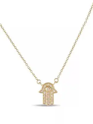 LB EXCLUSIVE Hamsa Diamond Necklace