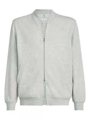 Brunello Cucinelli Zip-up Sweatshirt