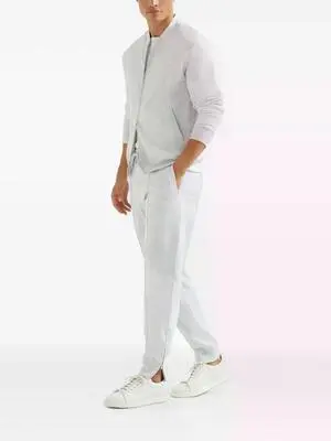 Brunello Cucinelli Zip-up Sweatshirt - Grey