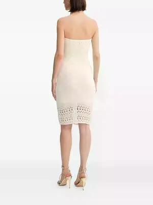 Guess Leah Strapless Midi Dress