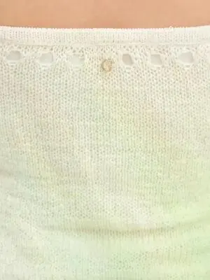 Guess Leah Strapless Midi Dress