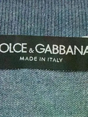 Dolce & Gabbana Button-front Cotton Top