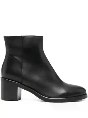 PAOLA PARISI 60mm Zip Ankle Boots