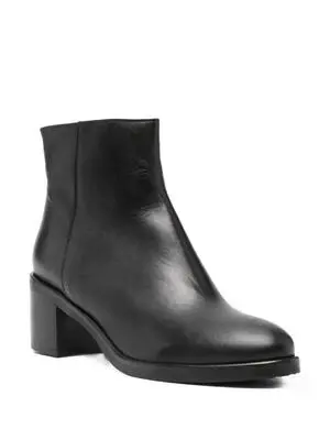 PAOLA PARISI 60mm Zip Ankle Boots