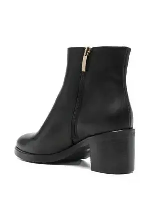 PAOLA PARISI 60mm Zip Ankle Boots