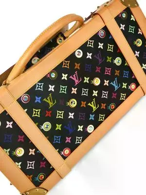 LOUIS VUITTON X Takashi Murakami Eye Love Tote Bag - Black