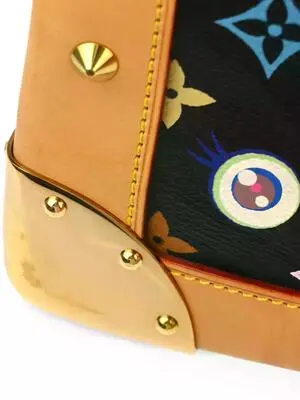 LOUIS VUITTON X Takashi Murakami Eye Love Tote Bag - Black