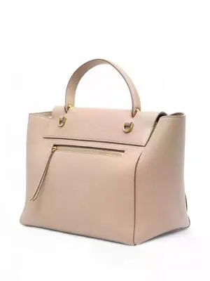 Celine 2018 Mini Grained Calfskin Belt Bag Satchel