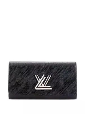 LOUIS VUITTON PRE-OWNED Twist Wallet Epi Leather Small Wallets