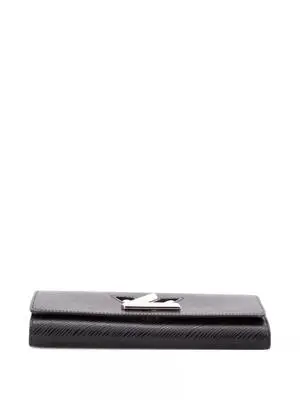 LOUIS VUITTON PRE-OWNED Twist Wallet Epi Leather Small Wallets
