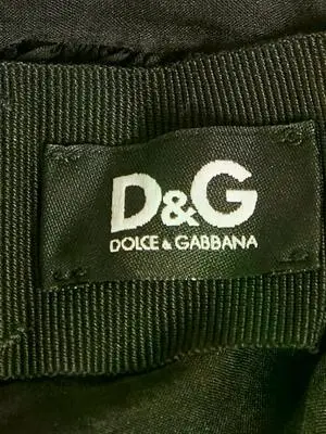 Dolce & Gabbana Silk Sleeveless Blouse