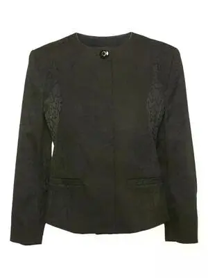 Versace Jacquard-pattern Tailored Jacket