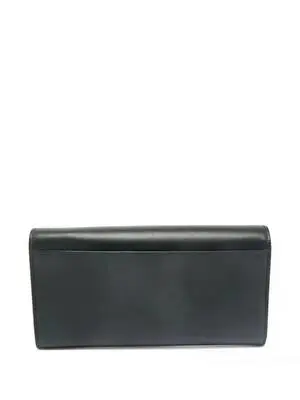 Givenchy 2010s Leather Horizon Wallet