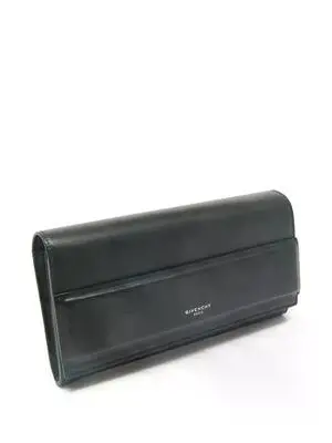 Givenchy 2010s Leather Horizon Wallet