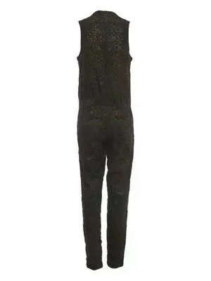 Maje Lace Jumpsuit