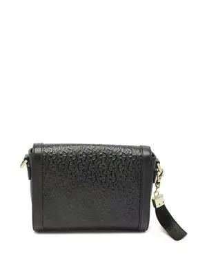 AIGNER Embossed-logo Crossbody Bag