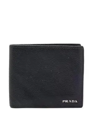 Prada Embossed Wallets For Men