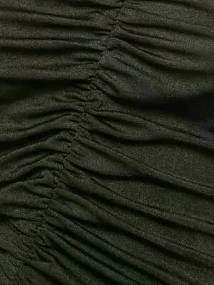 THE NEW ARRIVALS ILKYAZ OZEL Ruched Maxi Dress