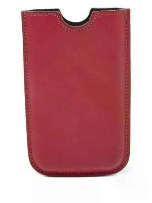 CARTIER Leather Iphone Case