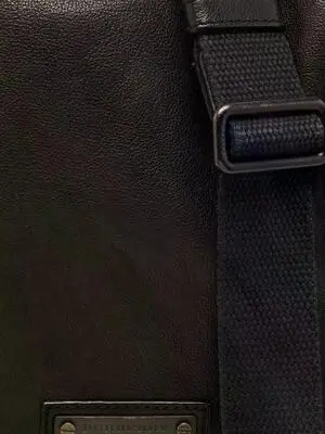 Burberry Leather Messenger Bag