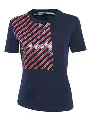 Sportmax Embellished T-shirts For Women