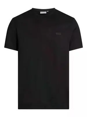 Calvin Klein Logo Plaque T-shirt - Black