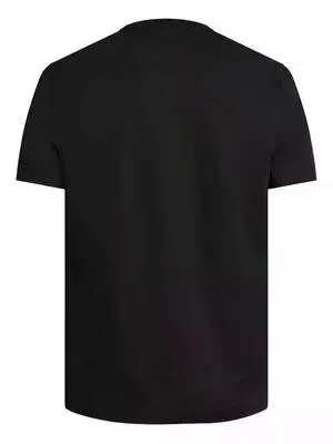 Calvin Klein Logo Plaque T-shirt - Black