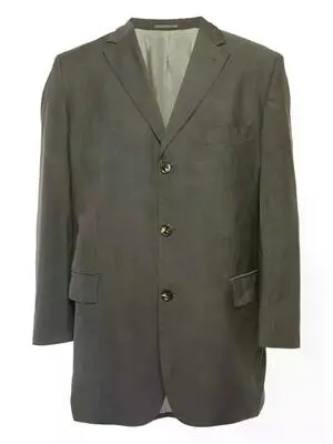 BOSS Single-breasted Wool Blazer