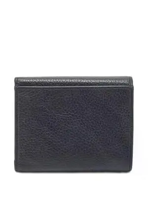 AIGNER 2000s Century Leather Trifold Wallet