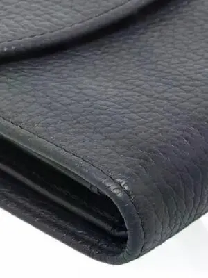 AIGNER 2000s Century Leather Trifold Wallet