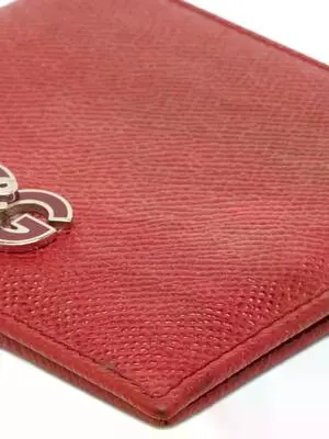 Dolce & Gabbana Dg-plaque Leather Wallet