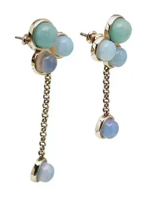 CHLOÉ Flower-Drop Earrings
