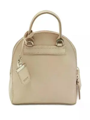 Dkny Mini Bryant Top-handle Leather Backpack