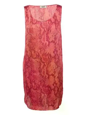 Red Snakeskin