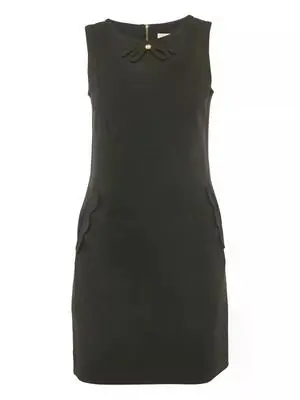 Sandro Bow-detail Mini Dress