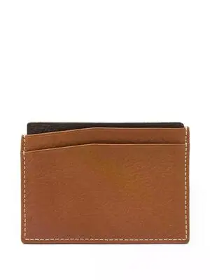 Carolina Herrera Logo-embossed Leather Cardholder